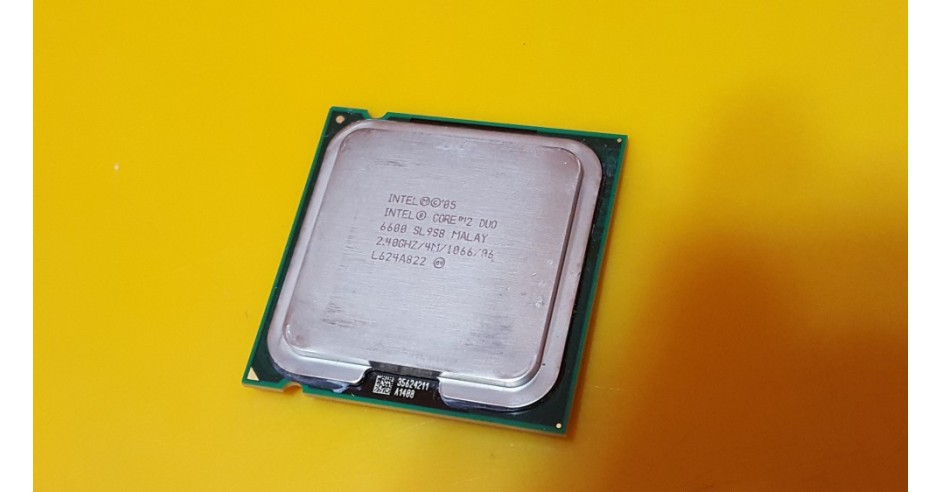 Procesor Intel Core 2 Duo E6600,2,40Ghz,4MB,1066 FSB,Socket 775(B ...