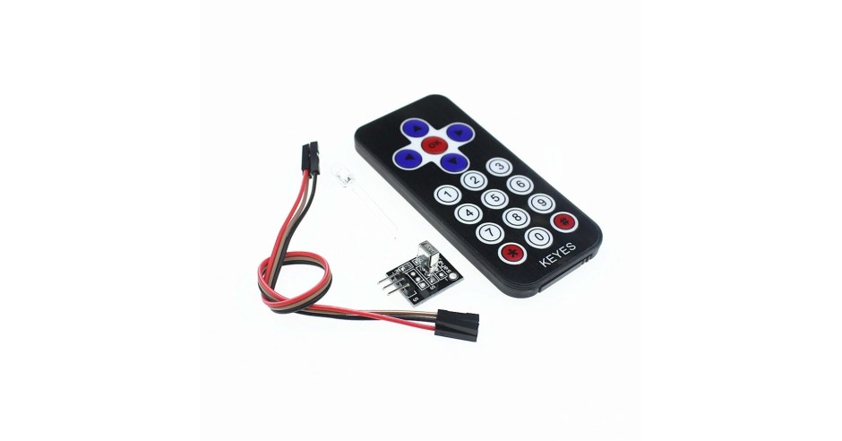 Modul infrarosu cu telecomanda ptr arduino raspberry pi | arhiva Okazii.ro