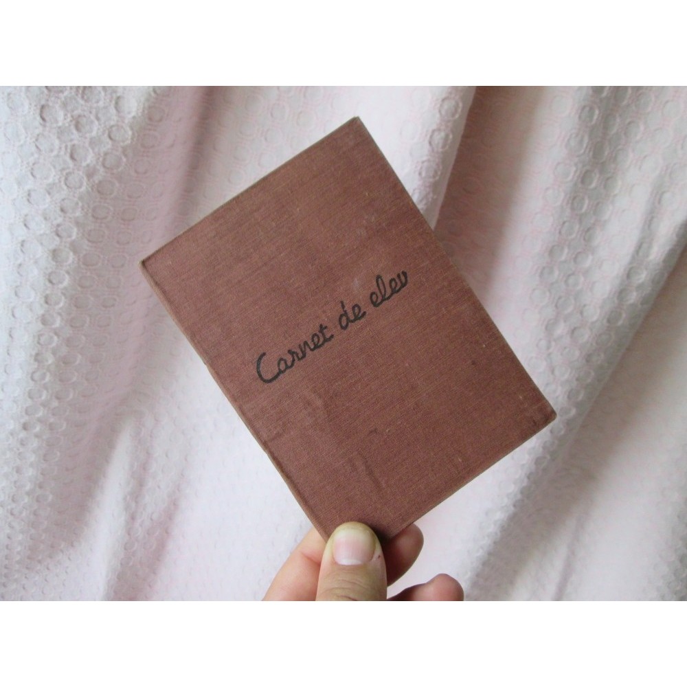 Carnet de elev vechi 1971-1972, carnet de note, carnet de elev comunist ...
