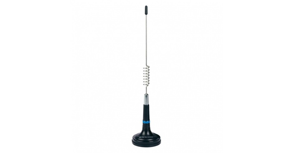 Aproape nou: Antena CB Midland LC29, lungime 29cm cu magnet inclus, Cod ...