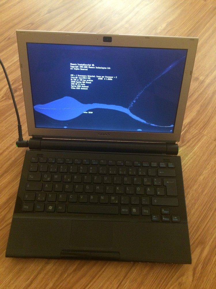 Dezmembrez laptop (piese) Sony Vaio TZ11MN PCG-4L2M (dezmembrari ...