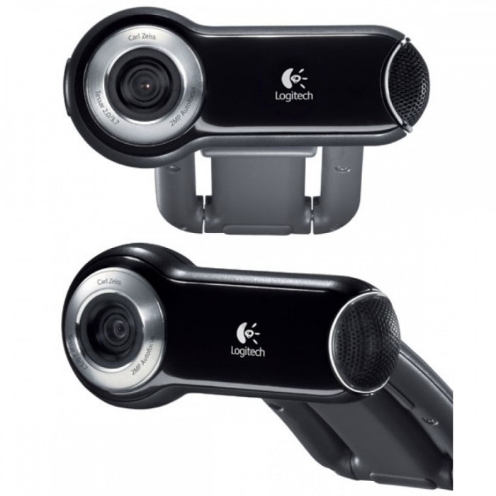 Logitech QuickCam Pro 9000 V-UBM46 Carl Zeiss 2MP Autofocus Video ...