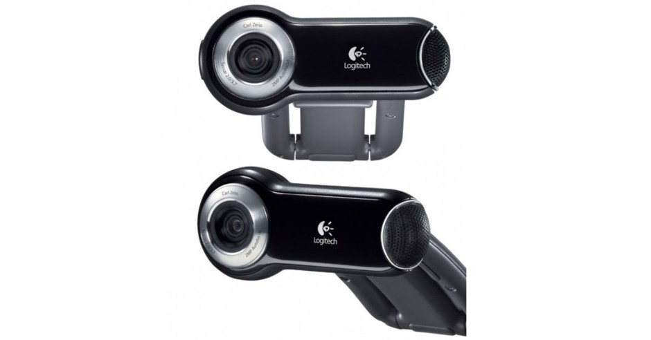 Logitech QuickCam Pro 9000 V-UBM46 Carl Zeiss 2MP Autofocus Video ...