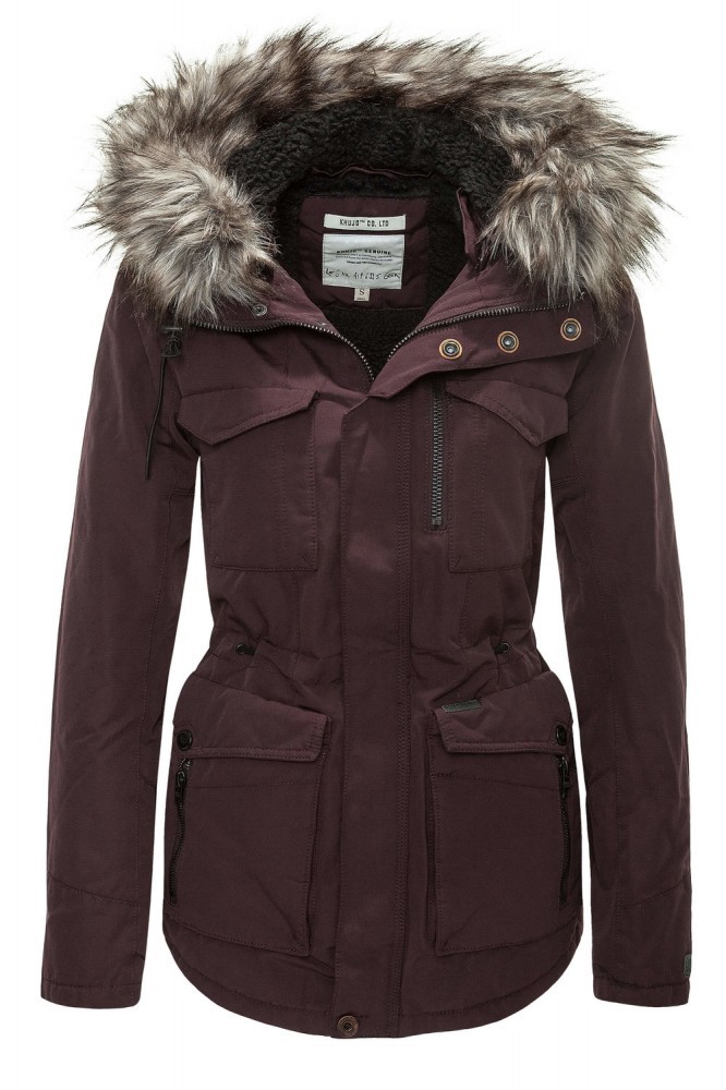 Geaca de Iarna Parka Dama Khujo Visinie KHU21885 | arhiva Okazii.ro