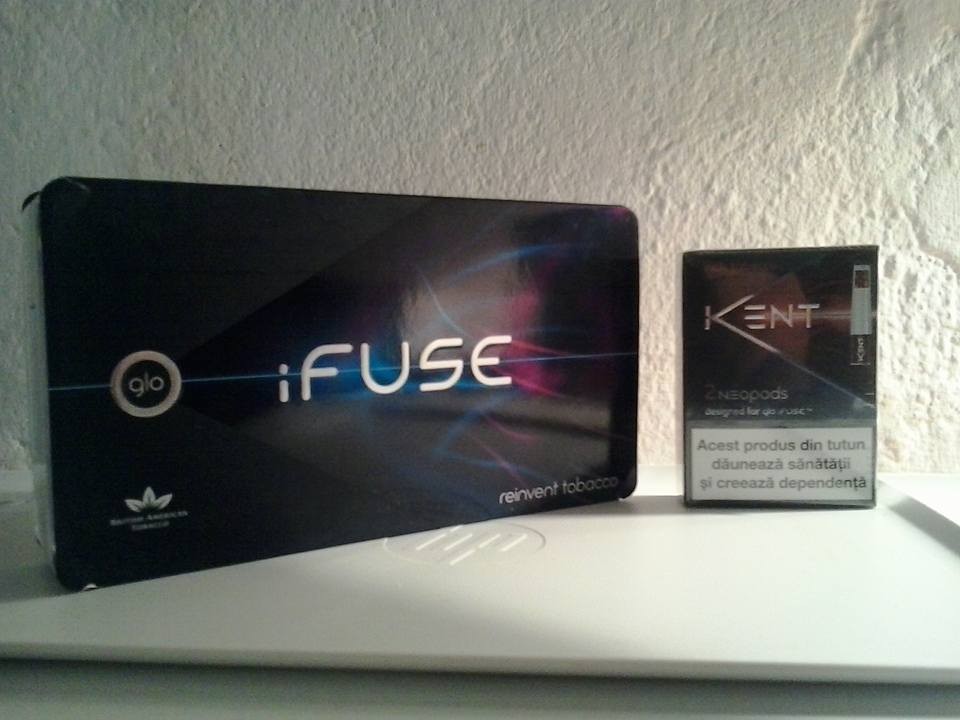 TIGARA ELECTRONICA iFUSE + BONUS 2 NEOPODS KENT rich tobacco | arhiva ...