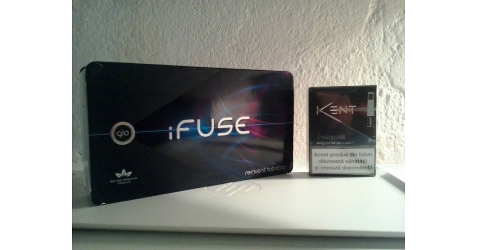 TIGARA ELECTRONICA iFUSE + BONUS 2 NEOPODS KENT rich tobacco | arhiva ...