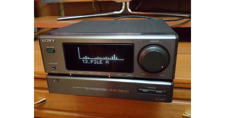 Amplificator SONY MHC 5600-intrare optica | arhiva Okazii.ro