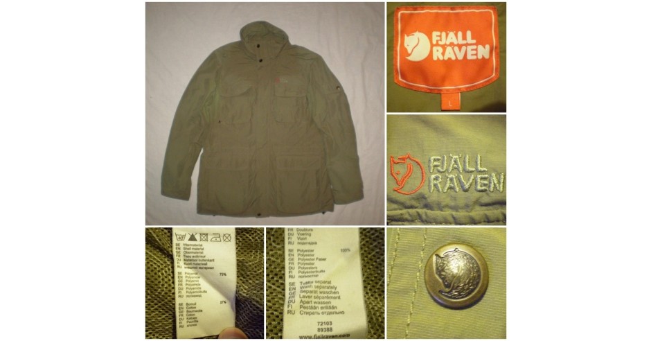 Geaca FJALL RAVEN (M)barbati fjallraven vanatoare pescuit munte outdoor ...