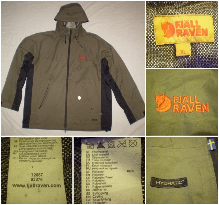 Geaca FJALL RAVEN Hidratic (XL) barbati fjallraven vanatoare pescuit ...