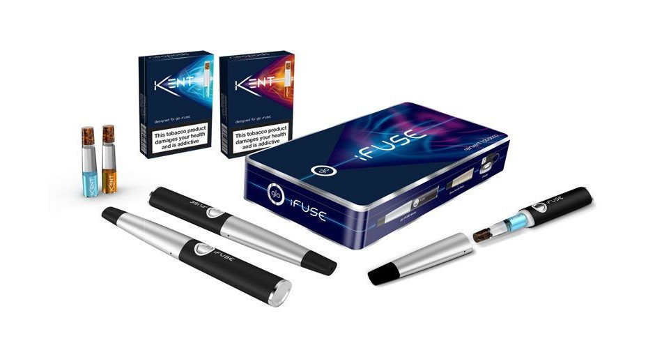 Tigara electronica Kent glo iFUSE kit complet pachet Starter rezerve ...