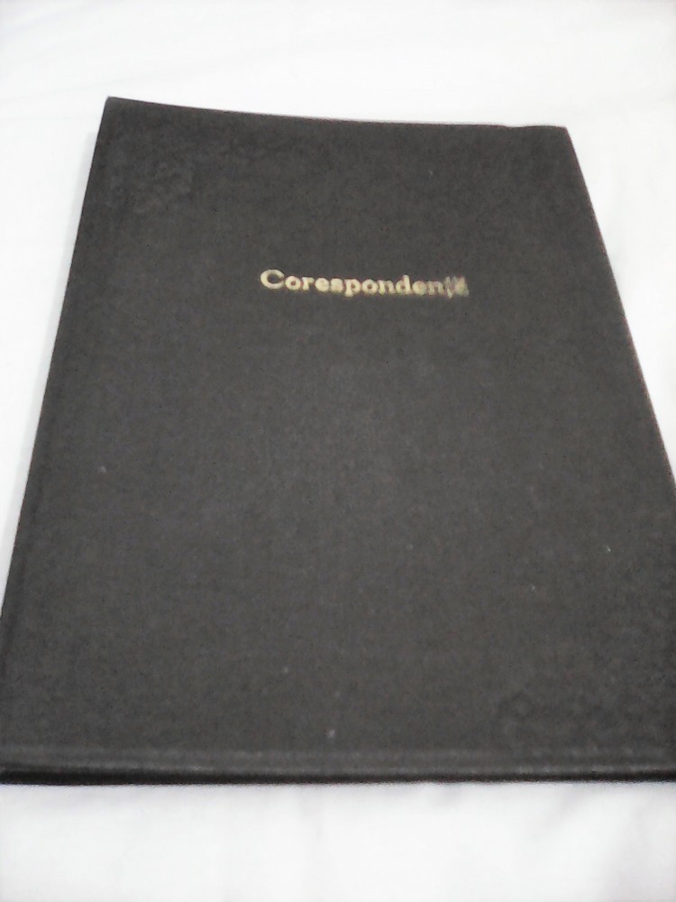 MAPA/CAIET CORESPONDENTA FORMAT MARE PERIOADA COMUNISTA 9 FILE | arhiva ...