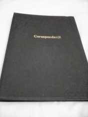 MAPA/CAIET CORESPONDENTA FORMAT MARE PERIOADA COMUNISTA 9 FILE | arhiva ...