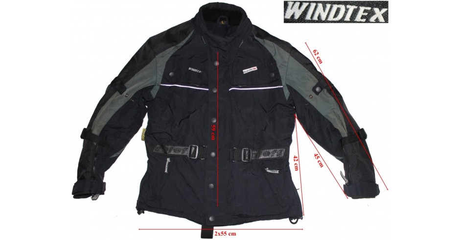 Geaca moto Roleff, Windtex, protectii, barbati, marimea L | arhiva ...