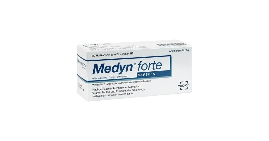 Vand Medyn Forte 90 capsule | arhiva Okazii.ro