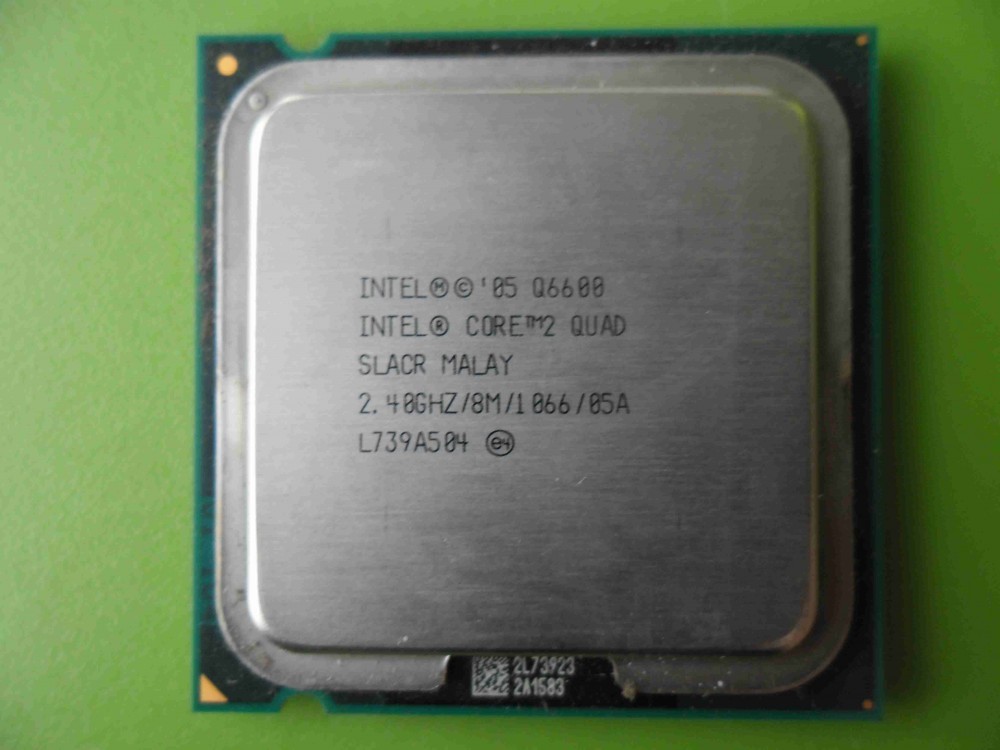 Procesor Intel Pentium Core 2 Quad Q6600 2.4GHz 8MB fsb 1066 socket 775 ...