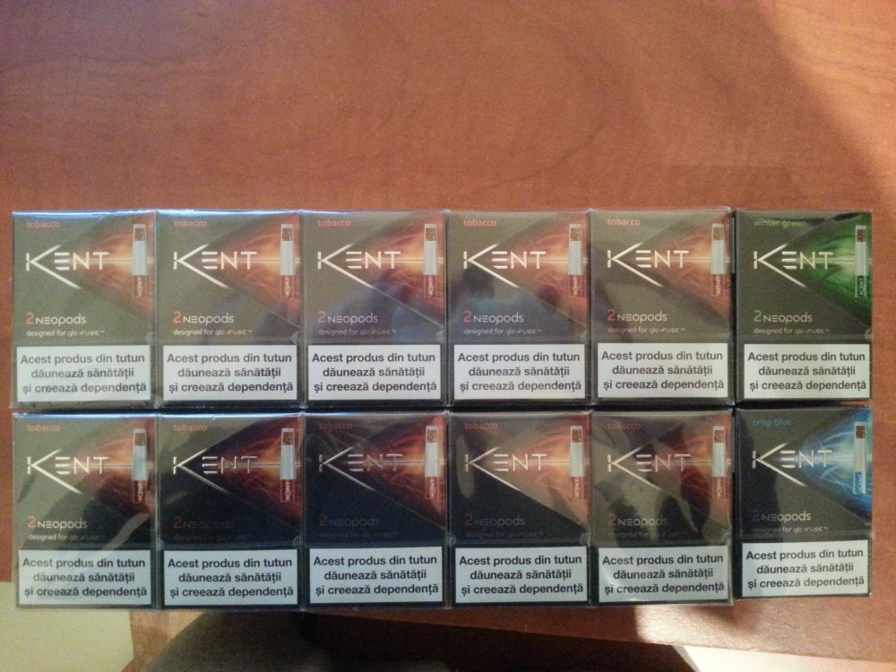 Capsule KENT Neopods - KENT IFUSE- 20 lei | arhiva Okazii.ro