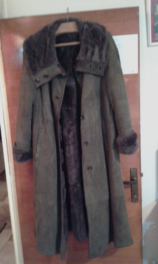 cojoc blana naturala Miel Merinos | arhiva Okazii.ro