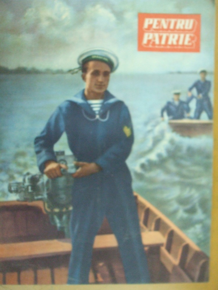 Pentru patrie iunie 1950 nationalizare Brasov Resita Hunedoara granicer ...