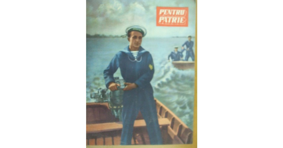 Pentru patrie iunie 1950 nationalizare Brasov Resita Hunedoara granicer ...