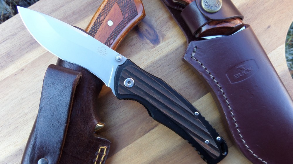 Briceag, cutit de vanatoare Puma Tec, Lama otel inox. 307711- ca nou ...