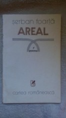 Areal (7 poeme)-Serban Foarta | arhiva Okazii.ro