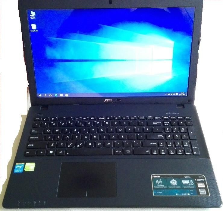 Asus X552 Intel i5-4210U-1.70-2.40Ghz,8GB ram,SSD+HDD,NVidia GForce 820M. | arhiva Okazii.ro