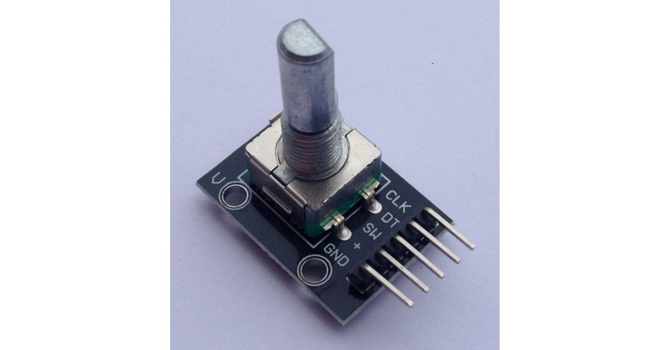 Encoder rotativ KY-040 / Rotary encoder Arduino | arhiva Okazii.ro