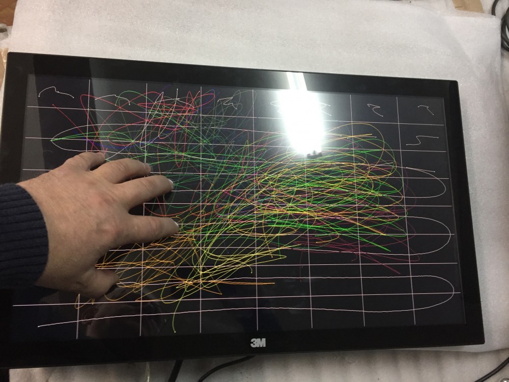 Monitoare LED FHD 3M MULTITOUCH capacitiv 22" ,usb ,hdmi,display port ...