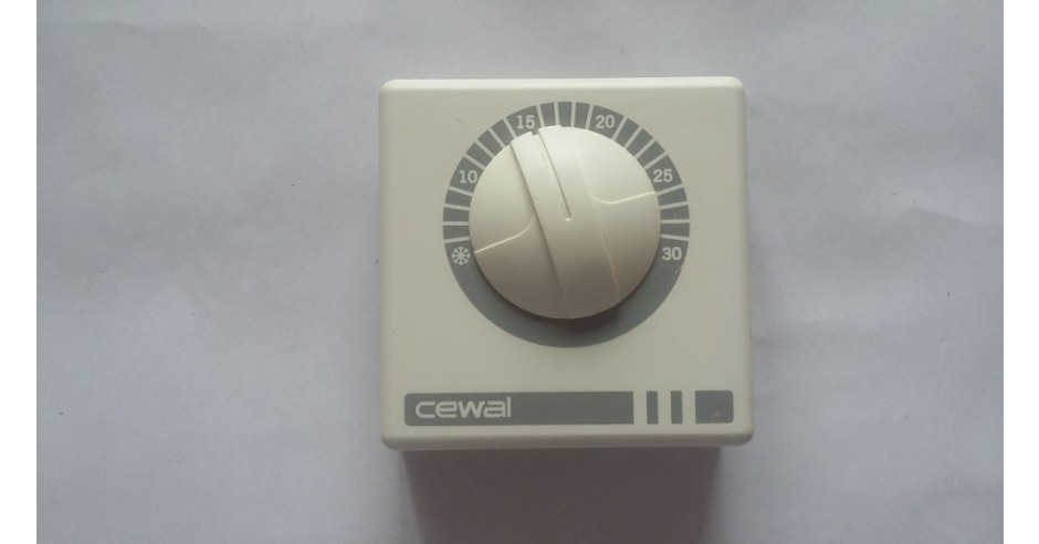 TERMOSTAT MARCA CEWAL , MECANIC PENTRU CENTRALA . | arhiva Okazii.ro
