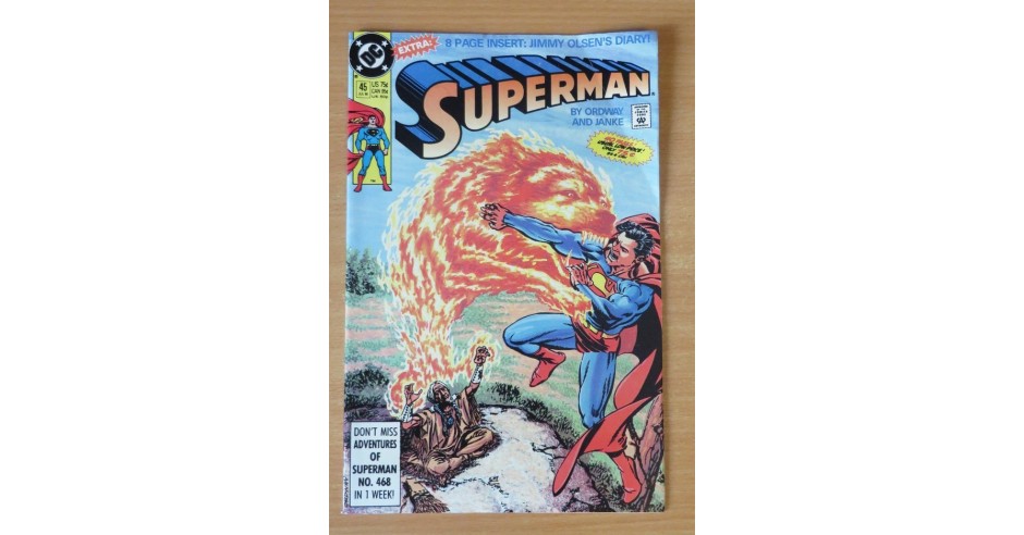 Superman #45 Native Sons (DC Comics) | arhiva Okazii.ro