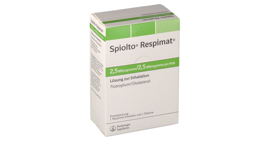 Spiolto Respimat 2,5 micrograme solutie pentru inhalat | arhiva Okazii.ro