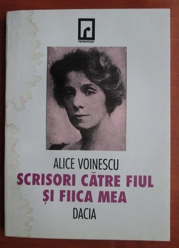 Scrisori catre fiul si fiica mea / Alice Voinescu | arhiva Okazii.ro