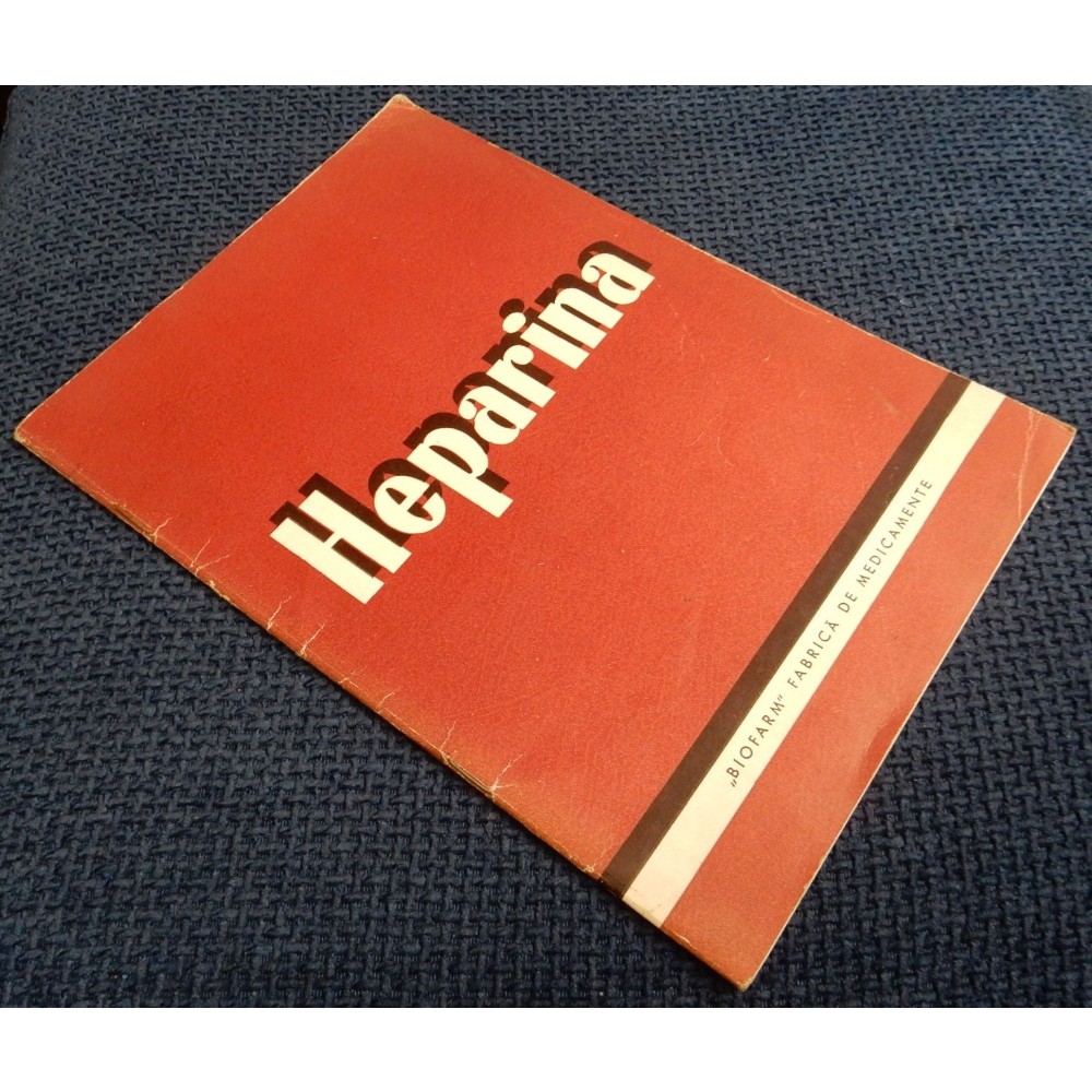 Heparina (farmacie, anticoagulante, medicamente) | Okazii.ro