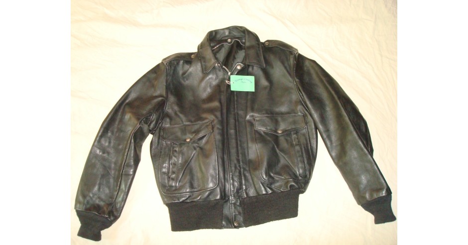 Geaca pilot/aviator, barbati, piele naturala de cal, marca SCHOTT ...