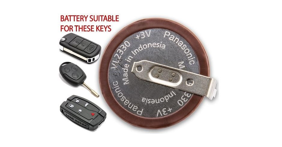 Acumulator Panasonic VL2330 3V, Chei Ford Tranzit - Land Rover | arhiva ...