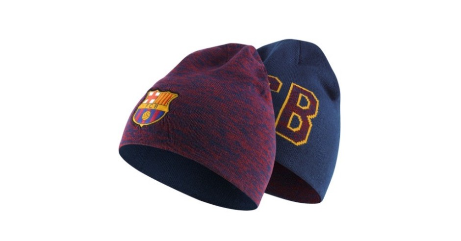 Caciula ,Fes Nike Barcelona FC Reversibila 2 Fete-Caciula Originala ...