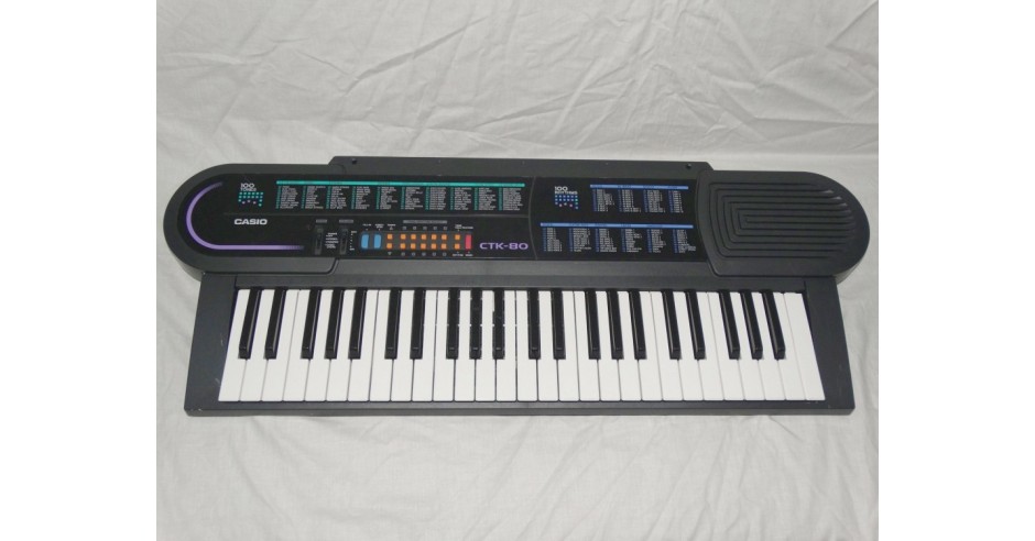 Orga clapa pian electronic CASIO CTK-80 | arhiva Okazii.ro