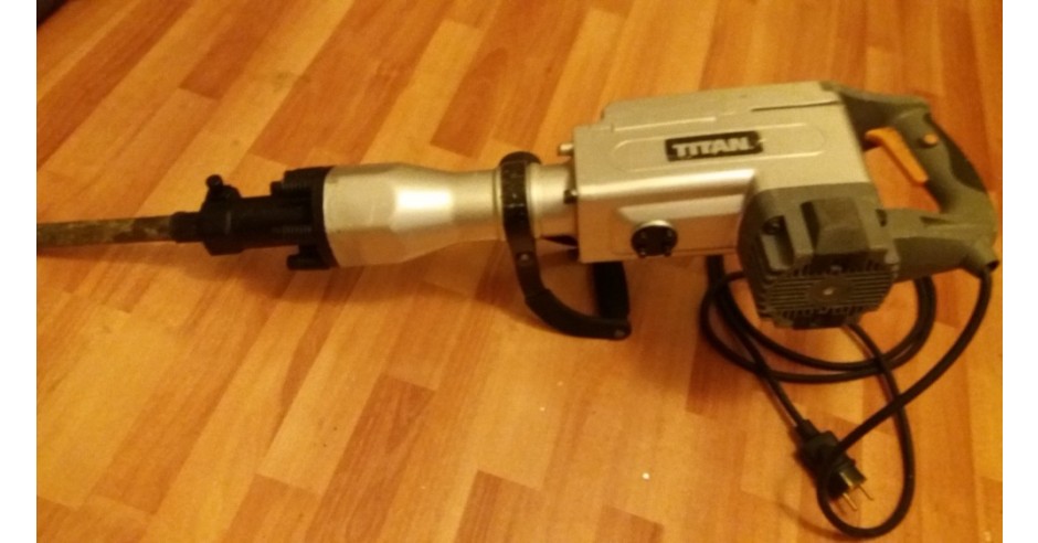 Picamer Titan TTB280DRH, spargator de beton sau foraj | arhiva Okazii.ro