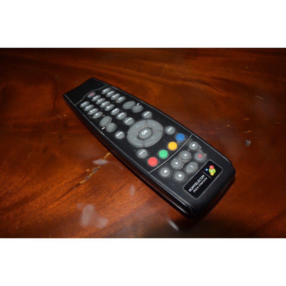 Telecomanda Receiver Dolce HD Romtelecom Telekom Receptor Cablu TV ...