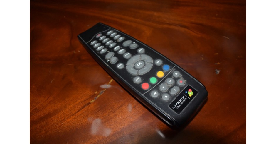 Telecomanda Receiver Dolce HD Romtelecom Telekom Receptor Cablu TV ...