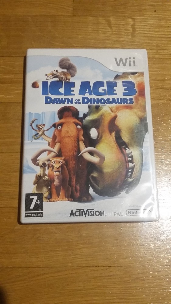 Wii Ice age 3 Dawn of the dinosaurs - joc original PAL by WADDER ...