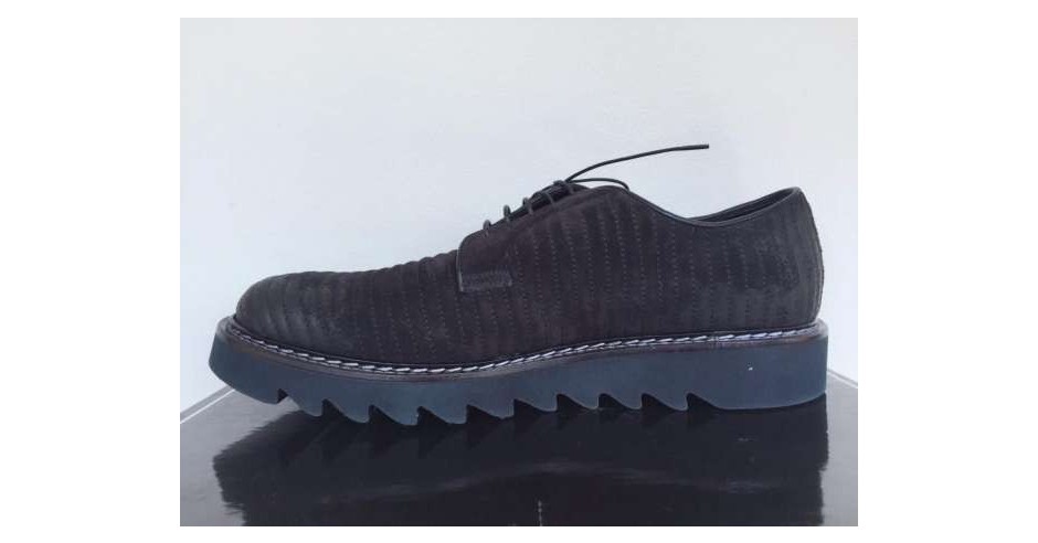 Pantofi CESARE PACIOTTI, din piele neagra, Colectia noua | arhiva Okazii.ro