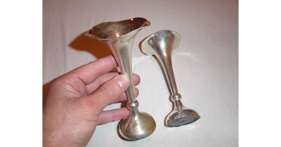 Doua vaze argint 830 | arhiva Okazii.ro