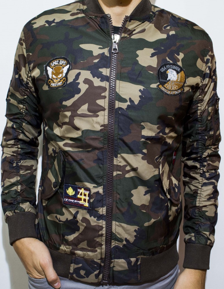 Geaca Army - geaca barbati geaca slim fit geaca camuflaj cod 62 ...