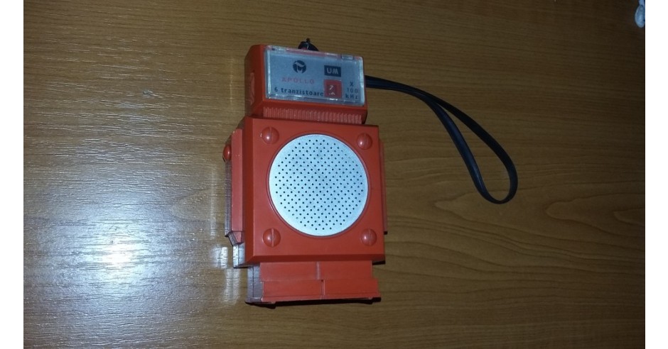RADIO APOLLO , TEHNOTON , UN RADIO FOARTE RAR DE COLECTIE ...