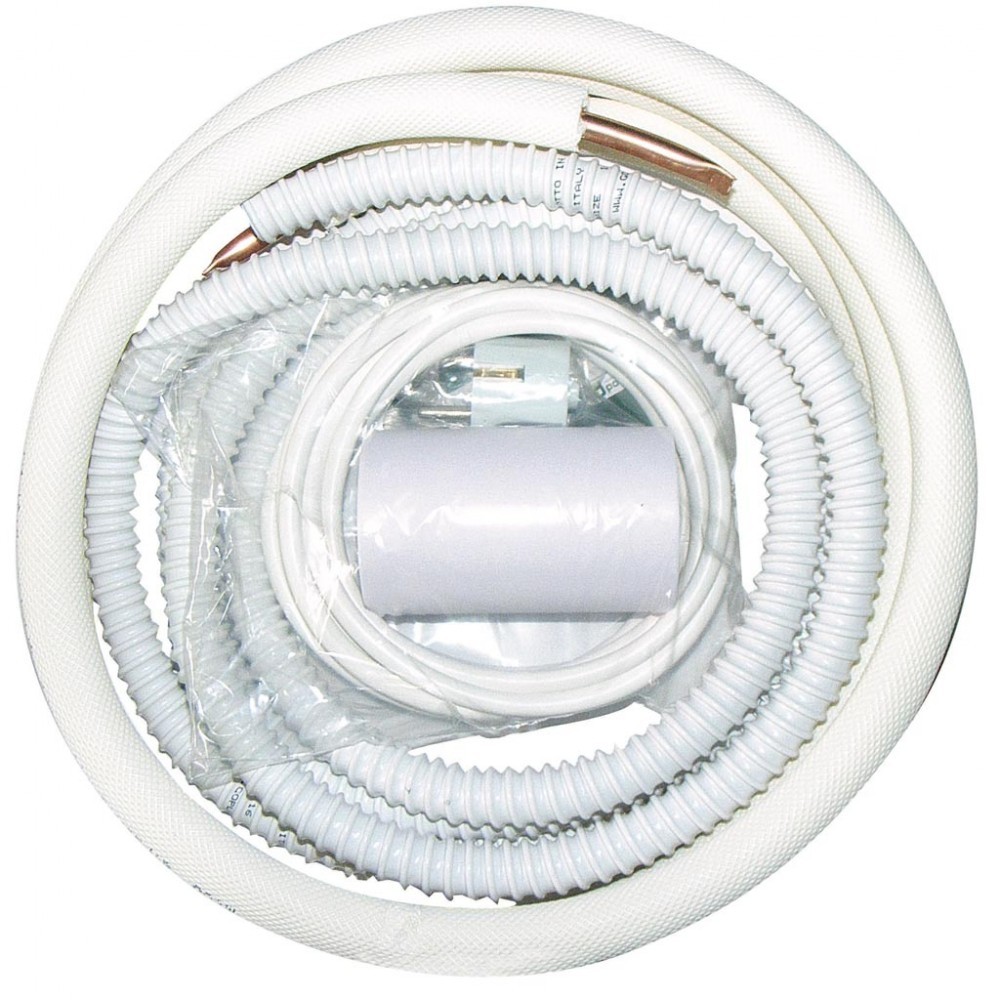 kit instalare aer conditionat 9000 -12000 btu ,teava cupru ,cabluri ...