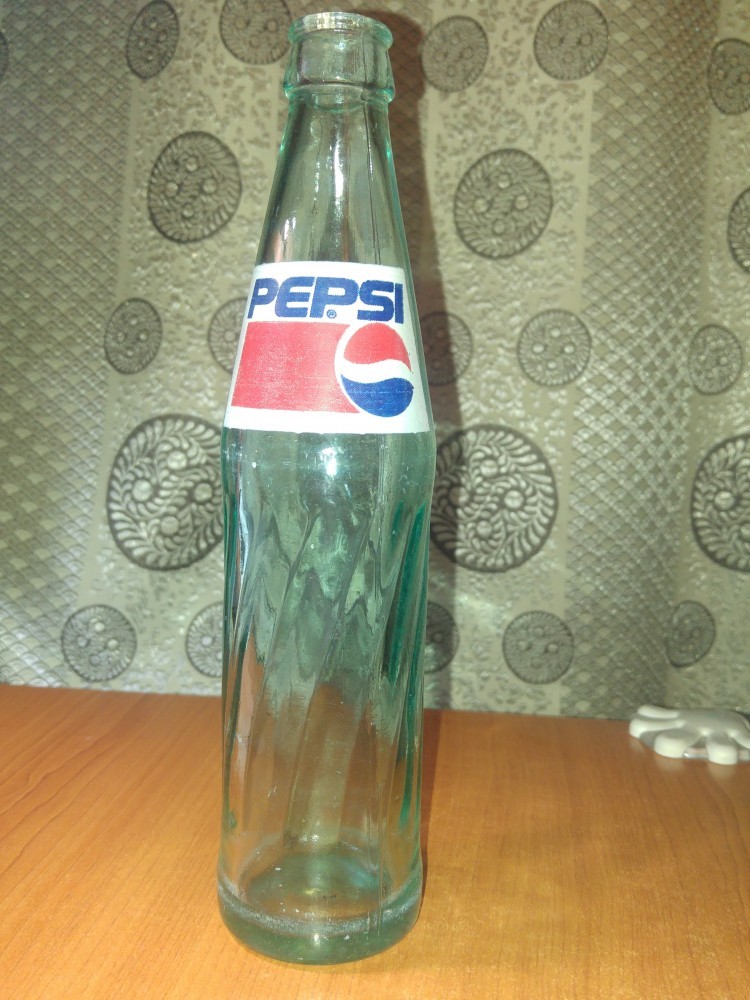 sticla pepsi de la inceputul anilor '90- de colectie | arhiva Okazii.ro