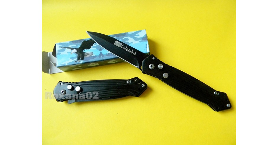 BRICEAG. CUTIT Full Metal. COLUMBIA. Otel Stainless Steel 440c. Briceag ...