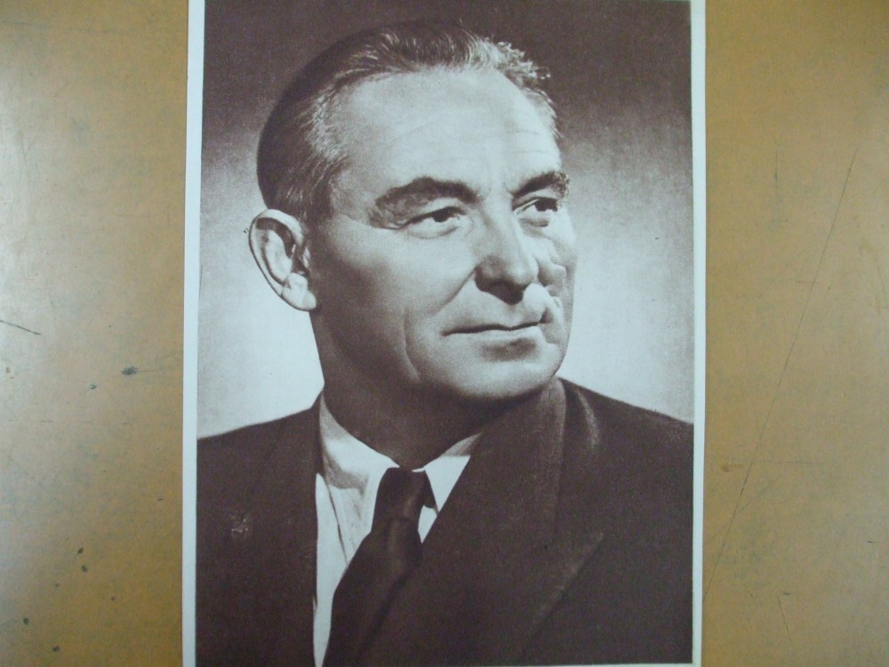 Vasile Luca lider comunist anii 1950 guvern Petru Groza comunism ...