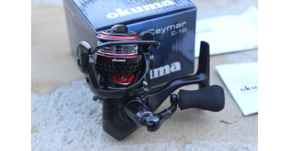 Mulineta Okuma Ceymar C10 Ideala Spinning / Bologneza Tambur Mic de 10 ...